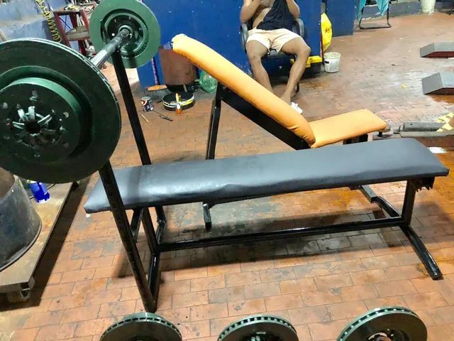 "peso supino" no Brasil