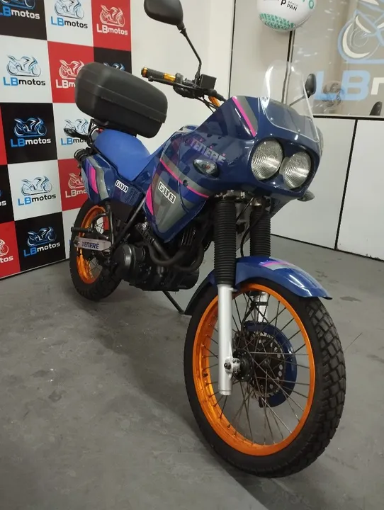 Motos Yamaha XT 600 Z TENERE no Brasil