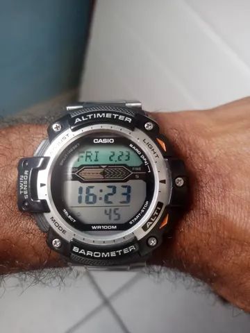 "relogio casio triple sensor" no Brasil