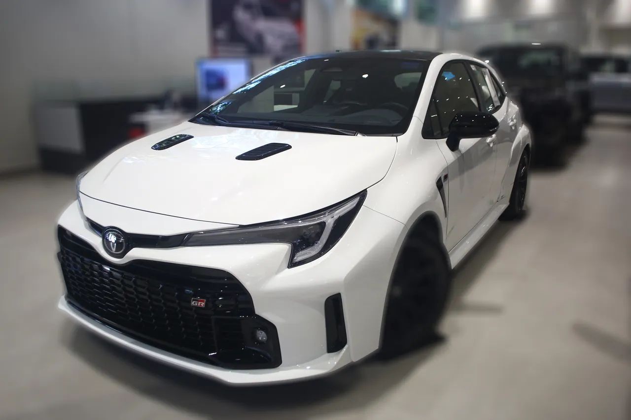 "corolla turbo" no Brasil