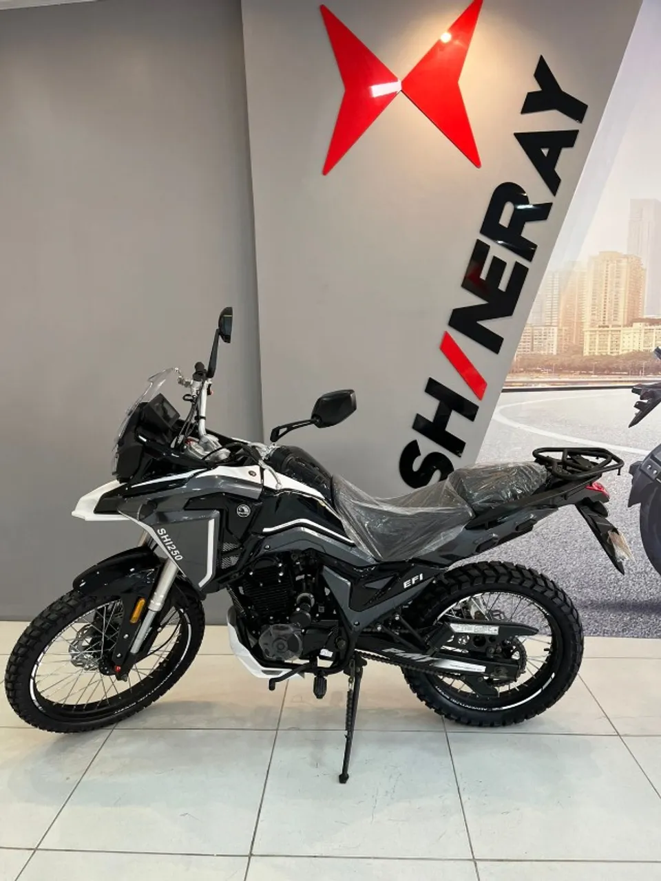 Motos SHINERAY SHI 250 no Brasil