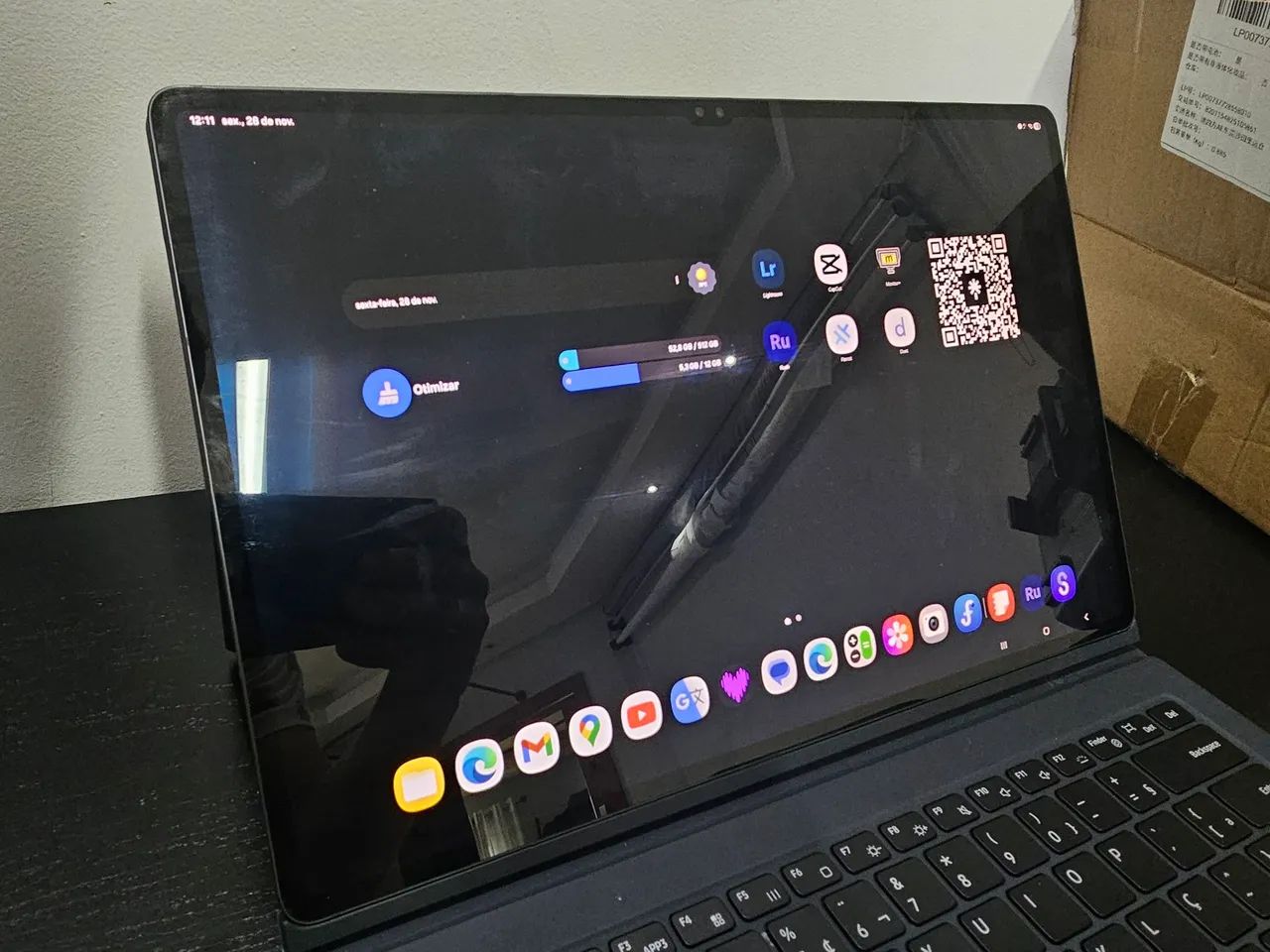 Tablet Galaxy Tab S9 Ultra 512GB - Tablets e E-Readers - Iririú ...