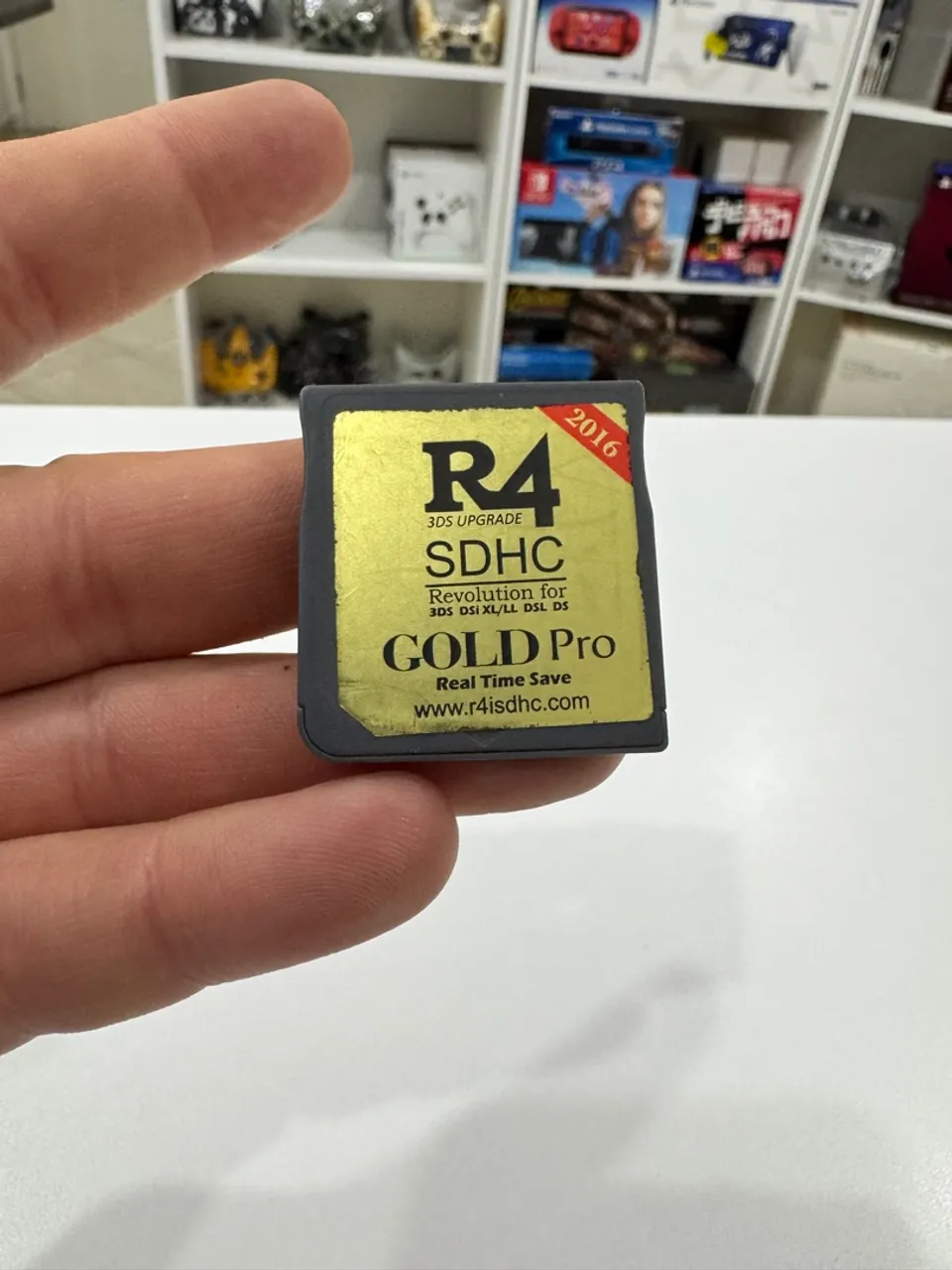 "r4 nintendo ds" no Brasil