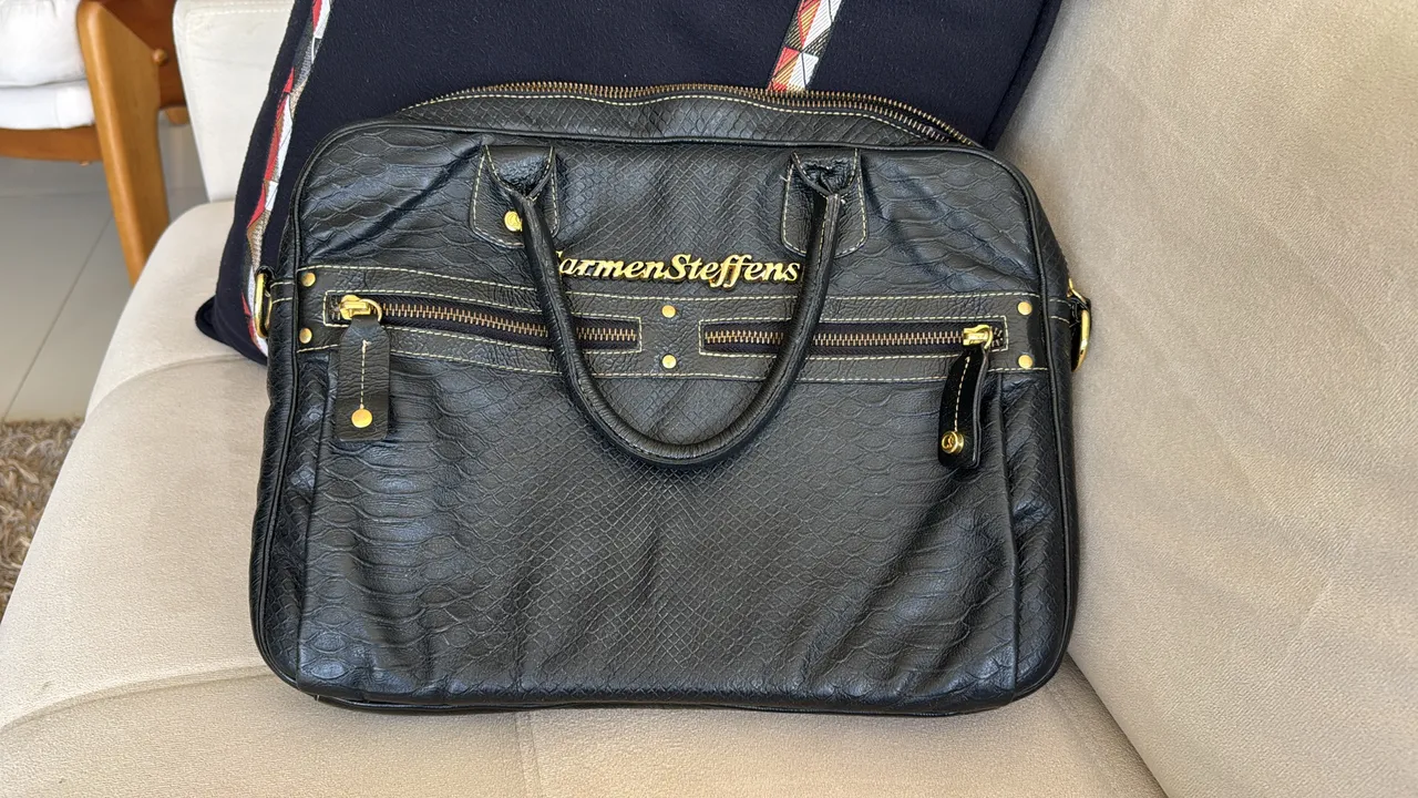 Carmen Steffens no Brasil