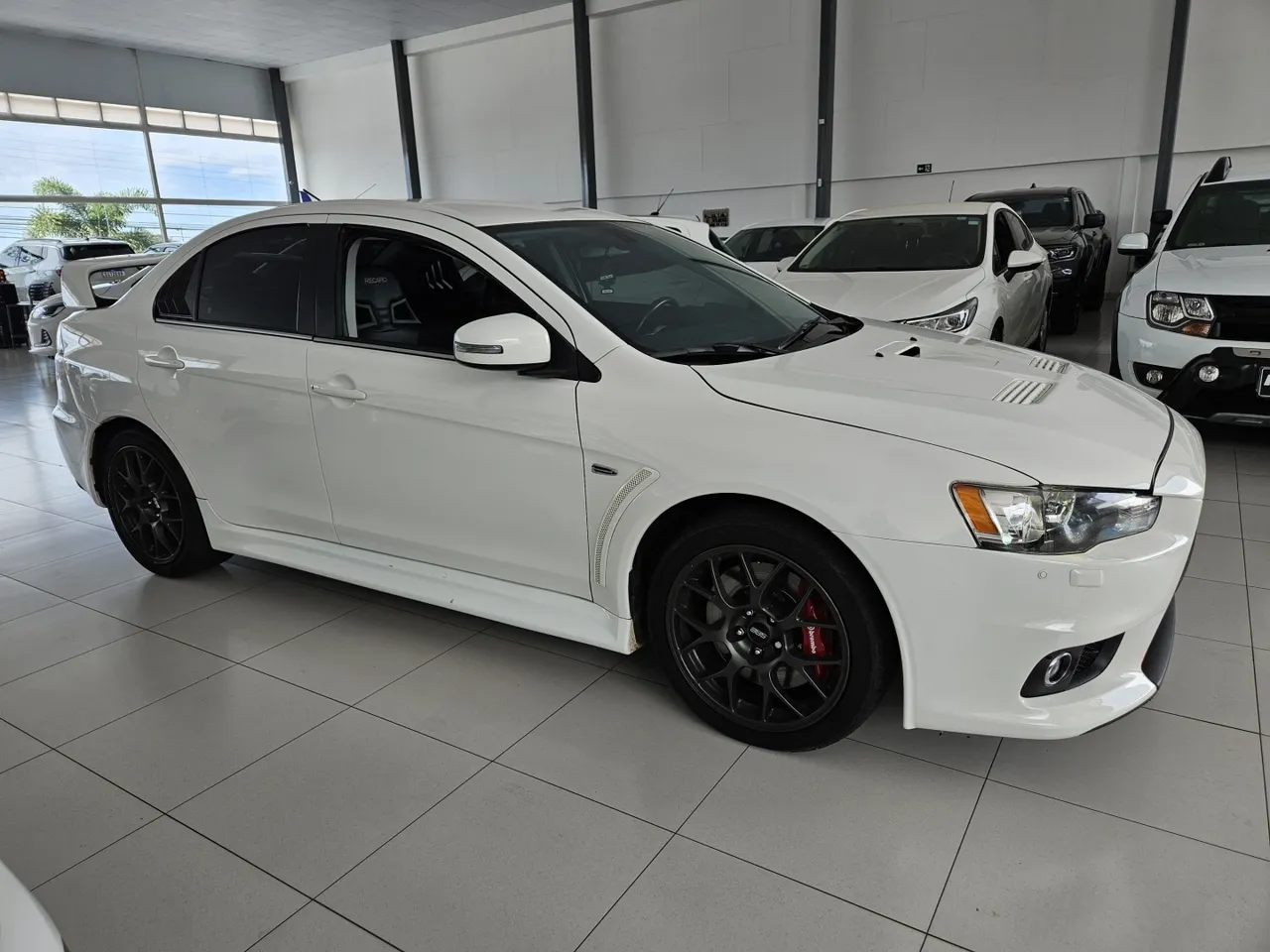 "mitsubish lancer" no Brasil