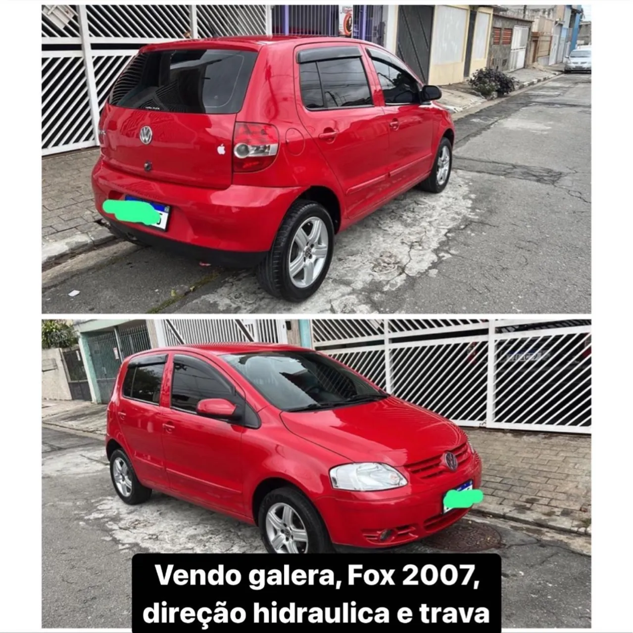 VOLKSWAGEN FOX 2007 Usados e Novos