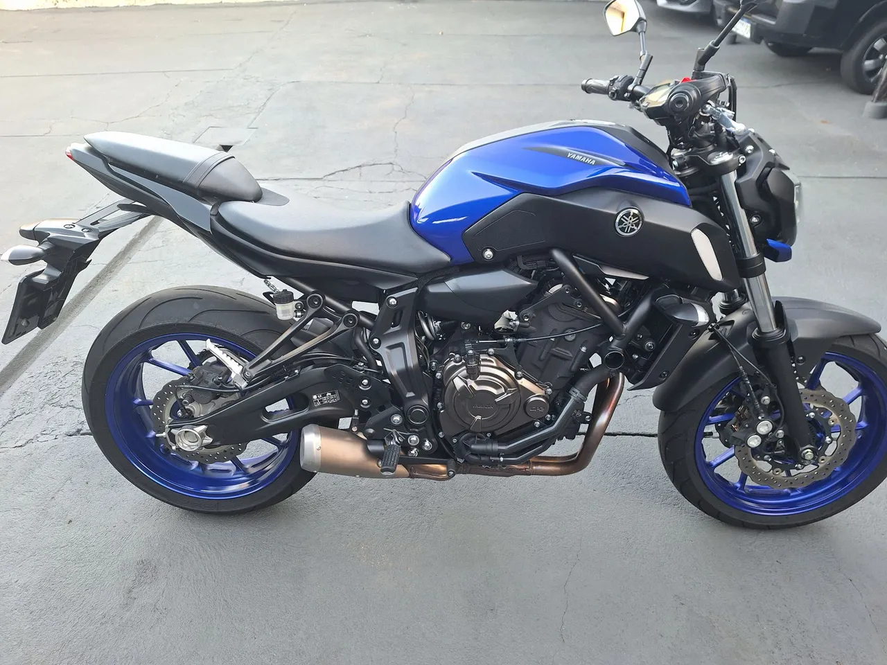 Motos YAMAHA MT-07/MT-07 2020 no Brasil