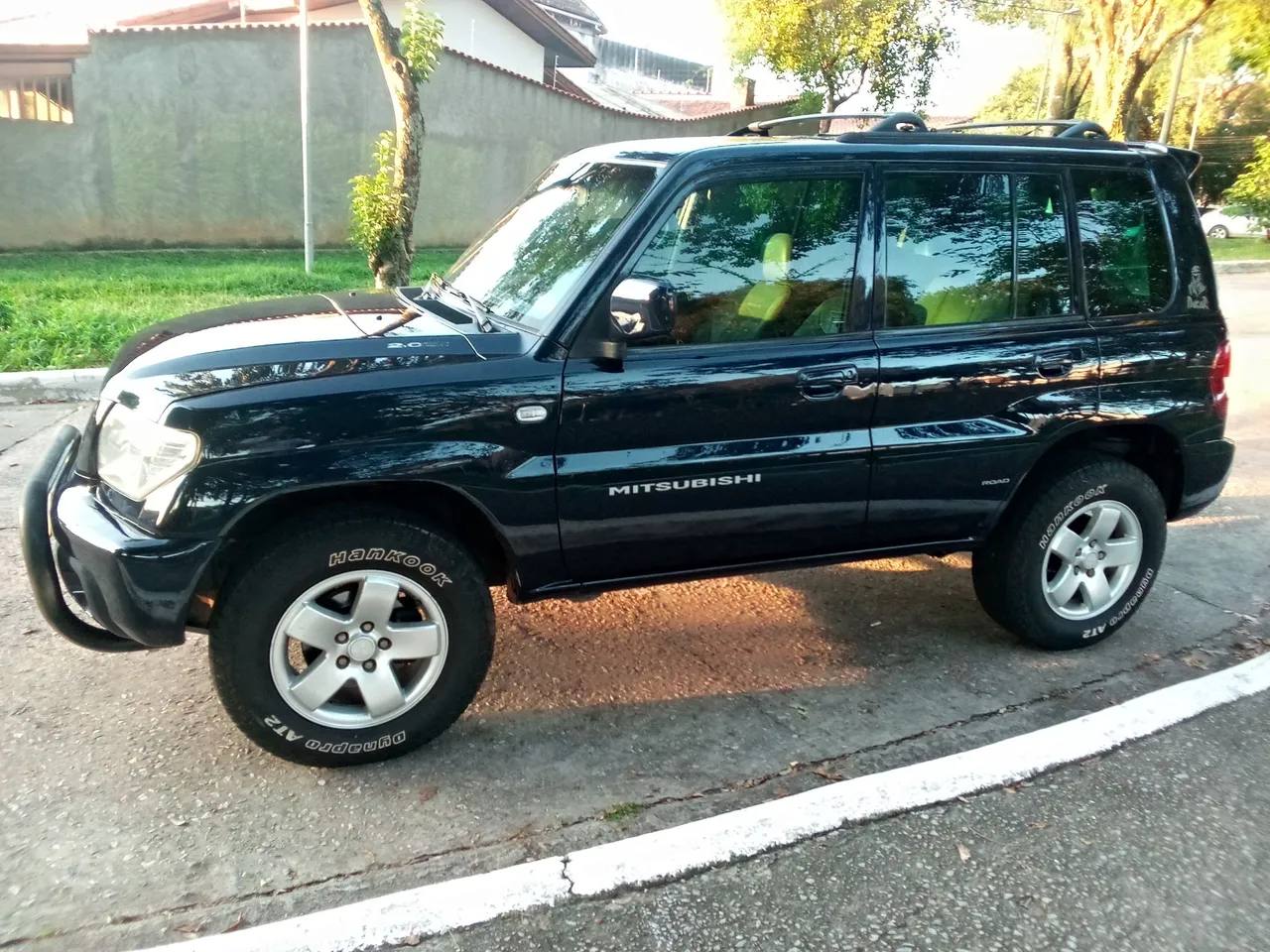 MITSUBISHI PAJERO TR4 2.0/ 2.0 FLEX 16V 4X4 AUT. Usados e Novos