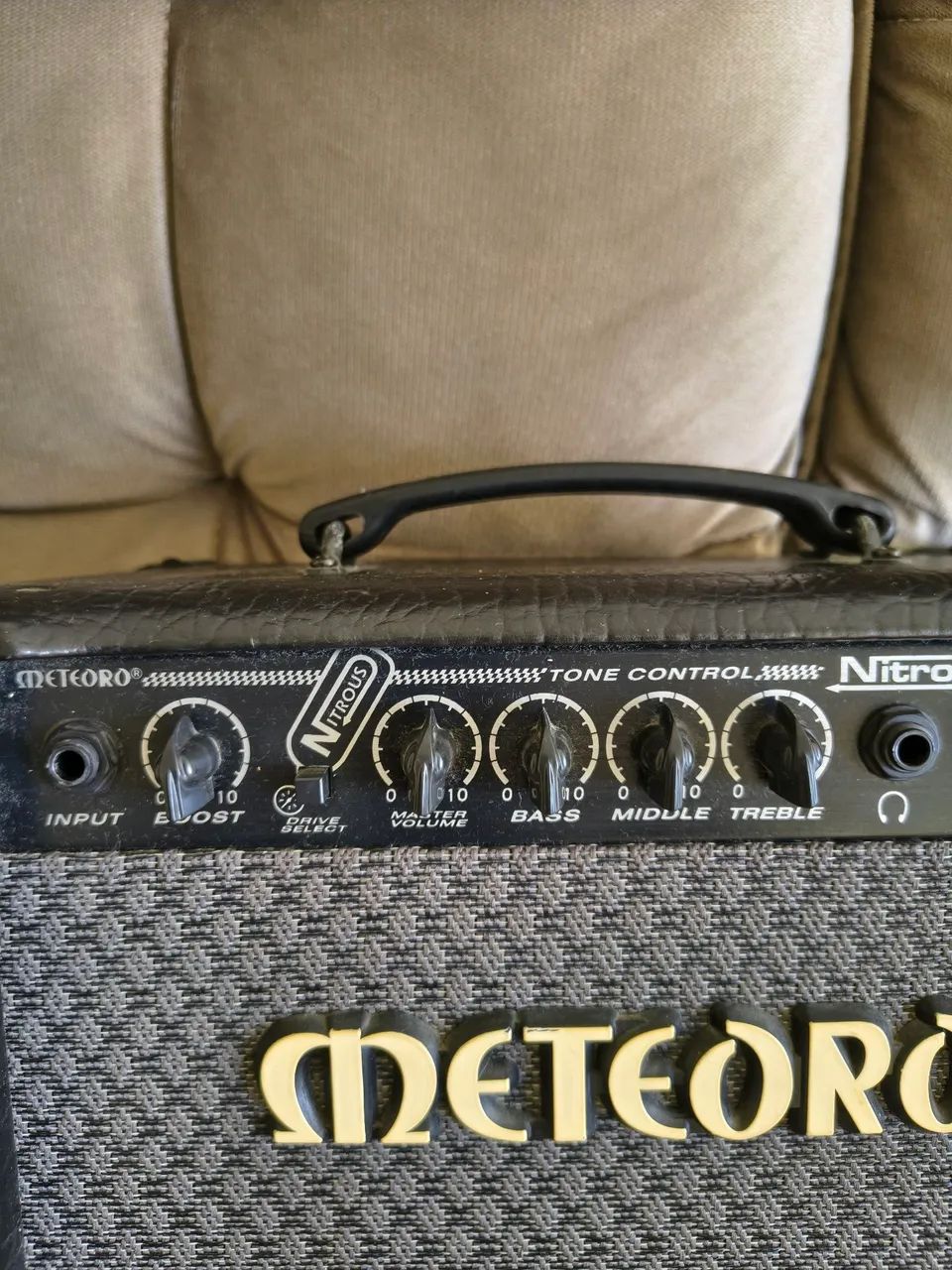 Amplificador METEORO NITROUS DRIVE - Instrumentos musicais - Rocha, Rio ...