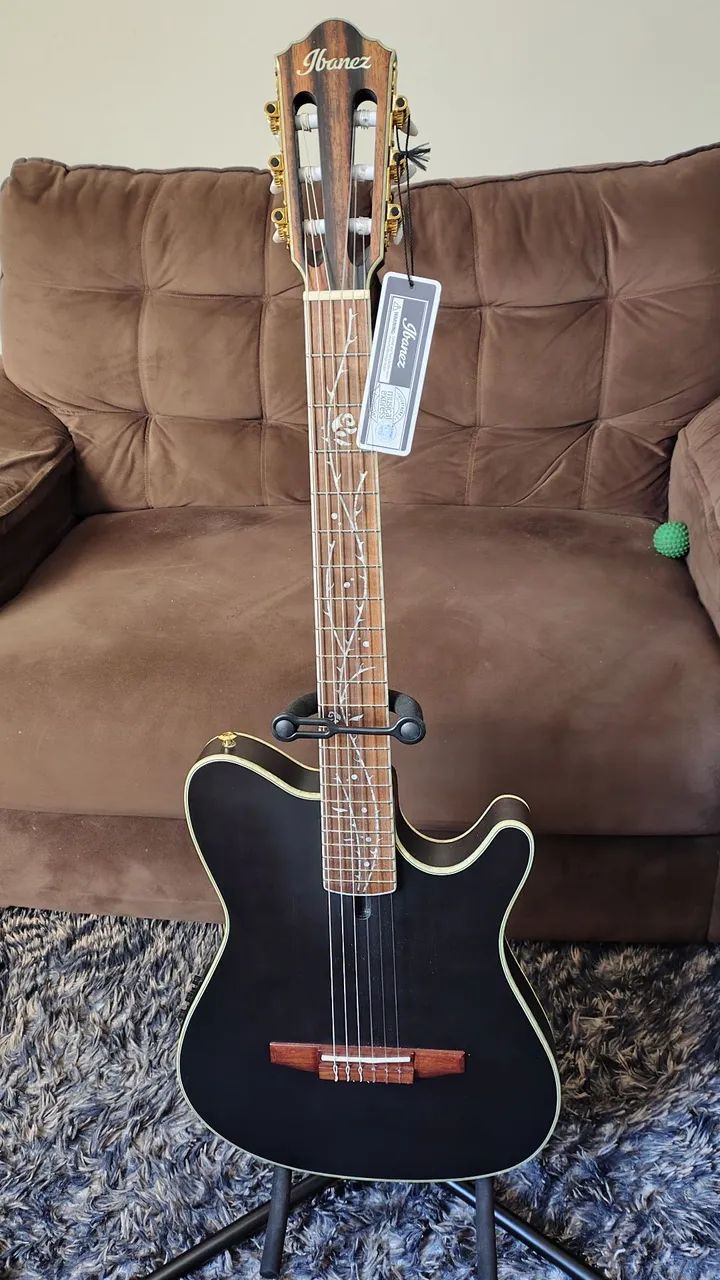 VIOLÃO IBANEZ TOD10N - TIM HENSON - Instrumentos musicais - Jardim ...