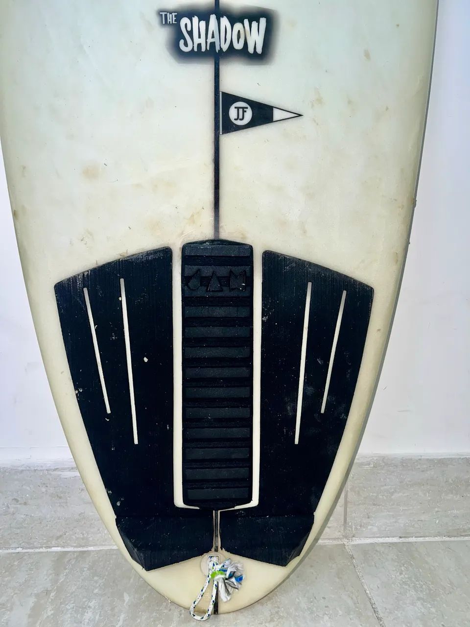 Prancha Pyzel Tamanho 6?0 30.15L Branca Modelo John John Florence ...