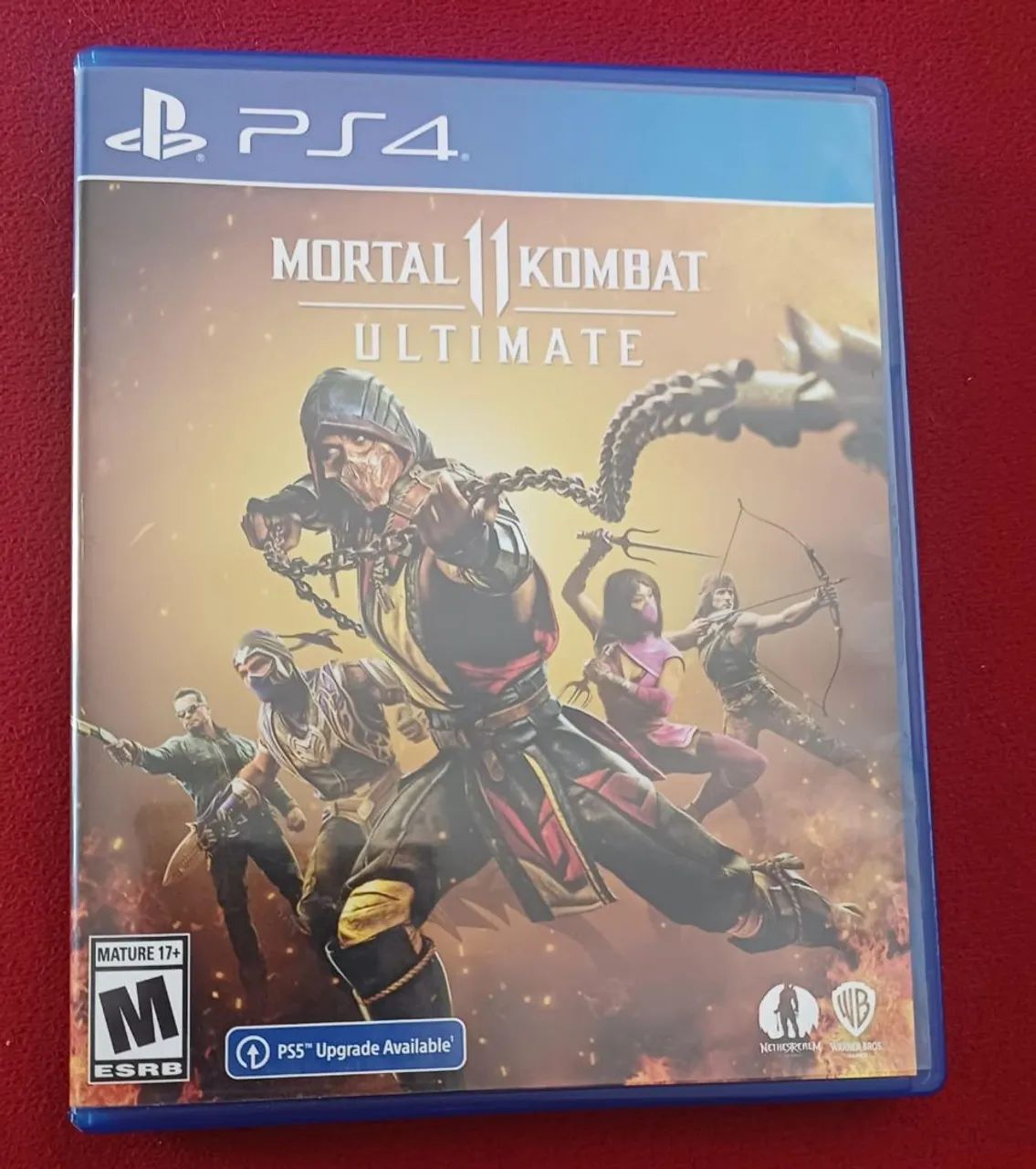 Mortal Kombat 11 ultimate PS4 e PS5 - Jogos de Vídeo Game - Samambaia ...