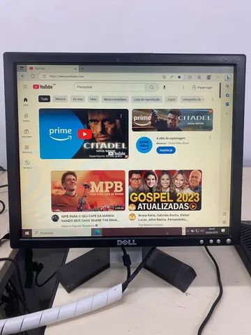 Monitor dell 17 polegadas | +332 anúncios na OLX Brasil