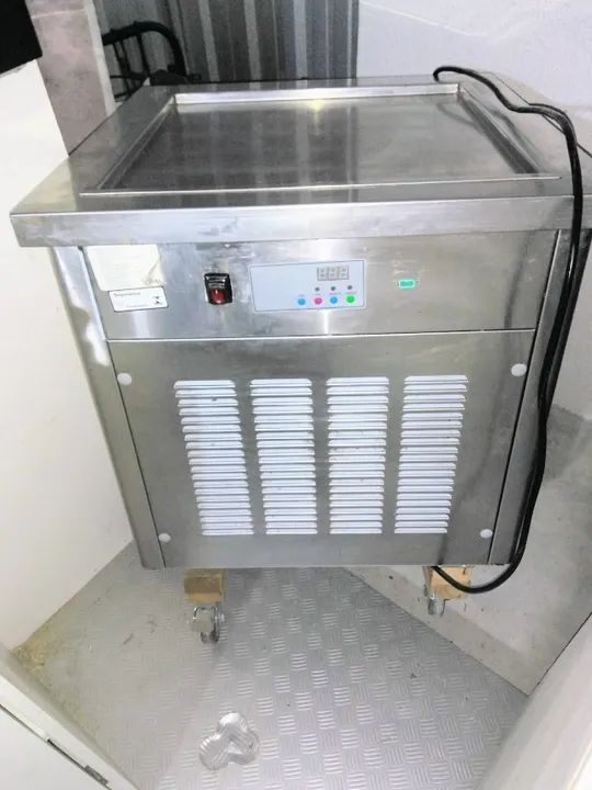 máquina para sorvetes na chapa - Trailers e carrinhos comerciais - Vila ...