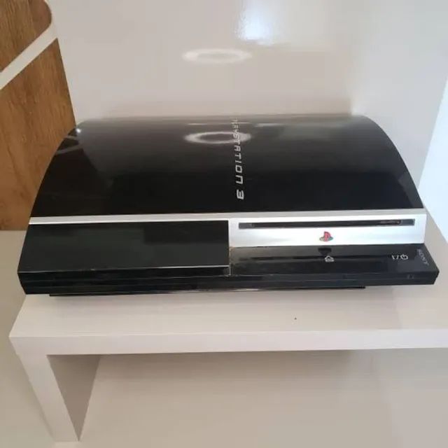 "ps3 fat funcionando" no Brasil