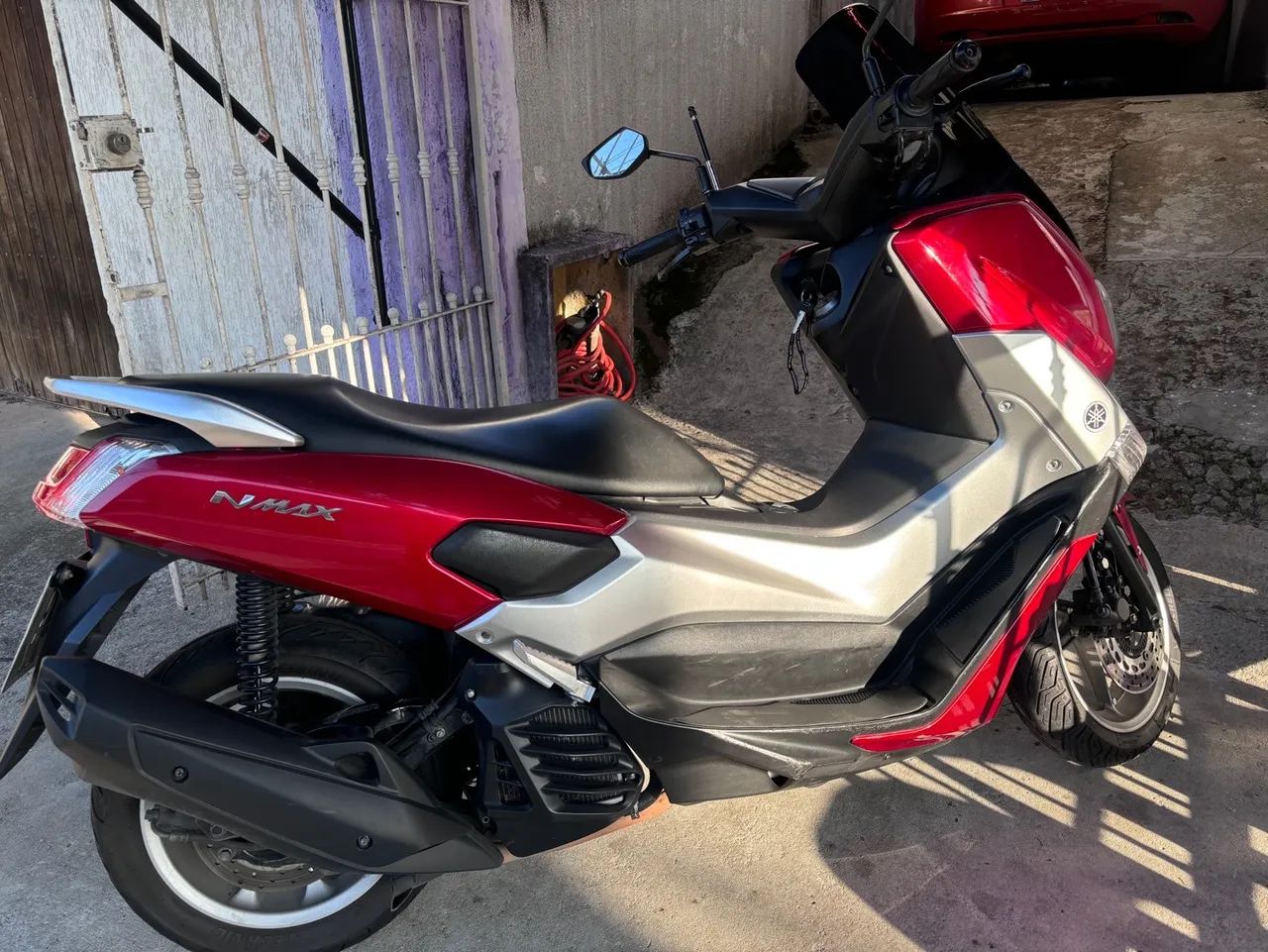 Motos YAMAHA NMAX no Brasil