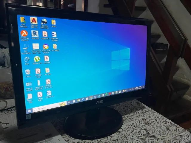 "monitor aoc 20 polegadas led" no Brasil