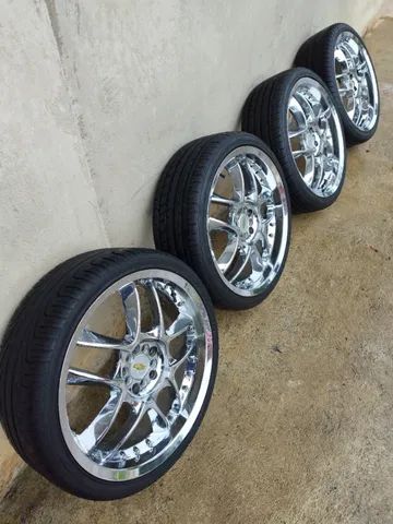 "rodas aro 12 cromadas" no Brasil