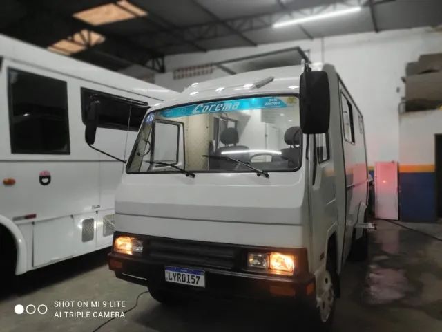 Micro ônibus em Santa Catarina