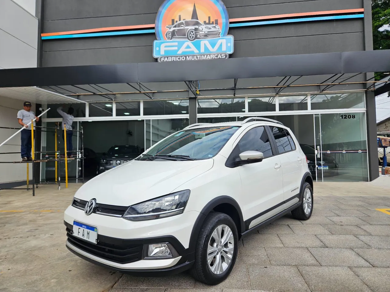 VOLKSWAGEN CROSSFOX 2017 Usados e Novos