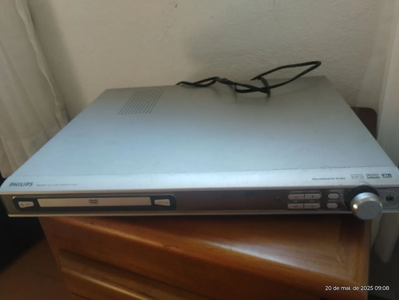 DVD Player Philips com Progressive Scan - DVD, Blu-Ray e Vídeo Cassete ...