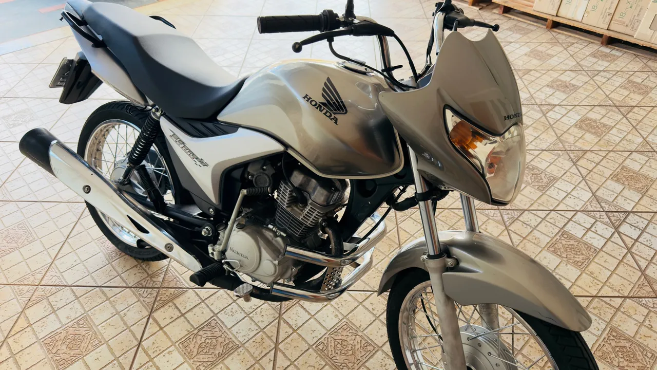 Motos Honda CG no Brasil