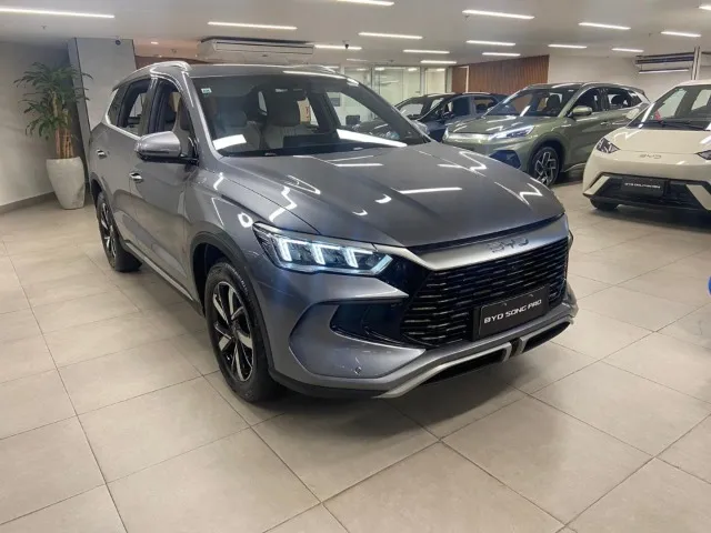 BYD Song Pro 2025 Usados e Novos
