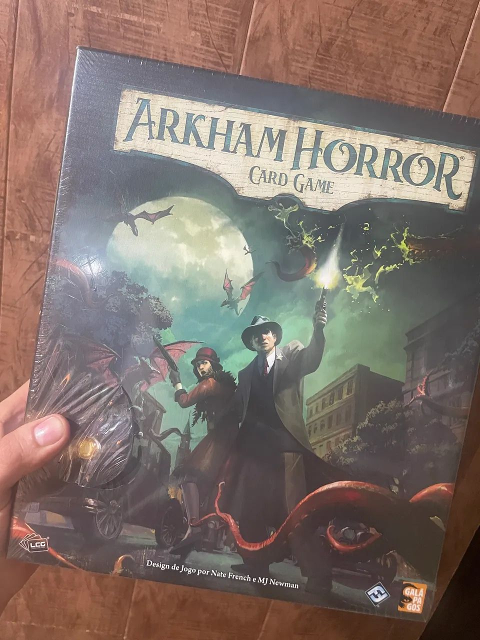 Arkham Horror Card Game - Jogo de Tabuleiro - Hobbies e coleções ...