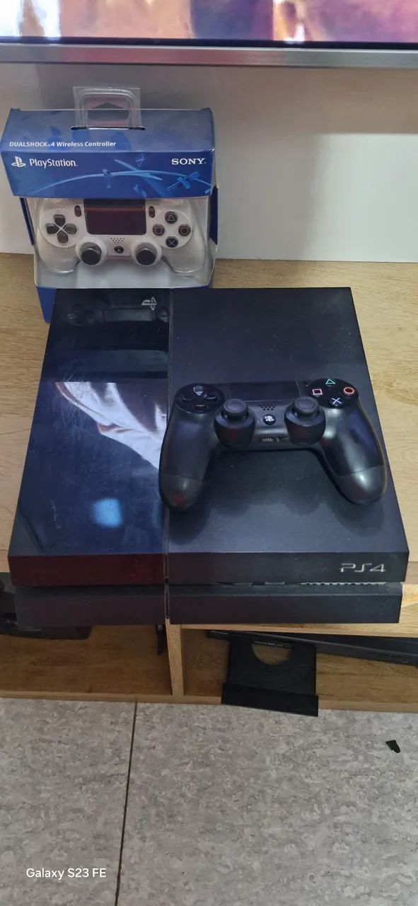 Vendo Ps4 fat - Consoles de Vídeo Game - São Vicente, Belford Roxo ...