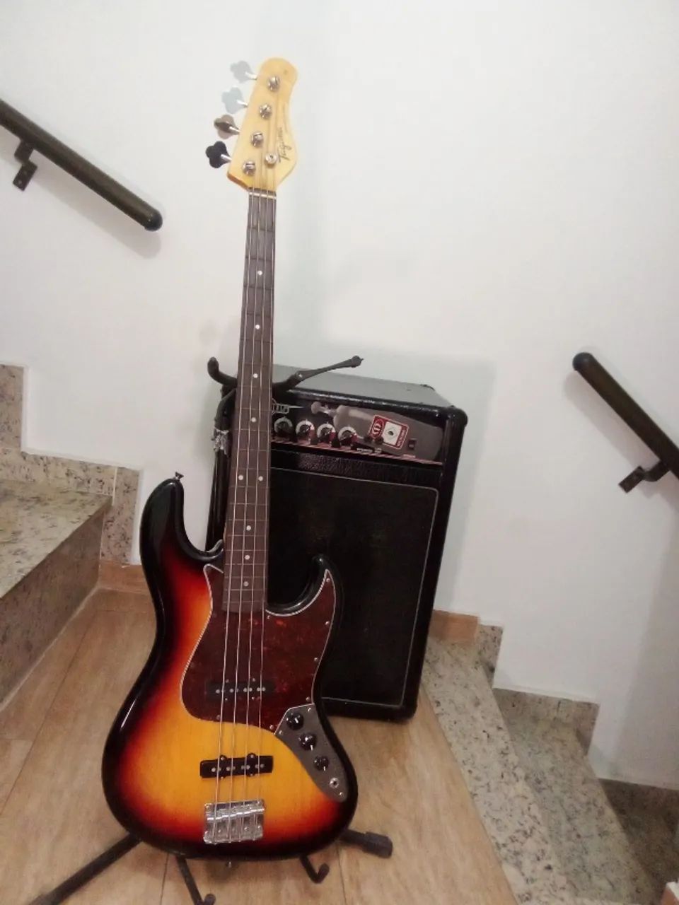 Baixo Tagima Woodstock Tw73 Sbtt Sunburst - Instrumentos musicais ...