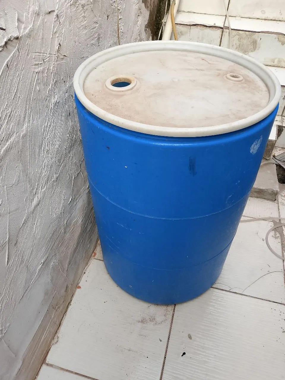 "tambor plastico 200 litros" no Brasil