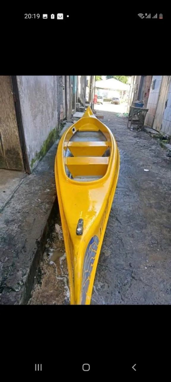 "barco canoa" - Barcos e aeronaves no Brasil