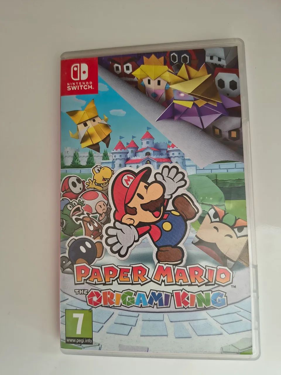 Paper Mario: Origami King - Jogo Nintendo Switch - Jogos de Vídeo Game ...