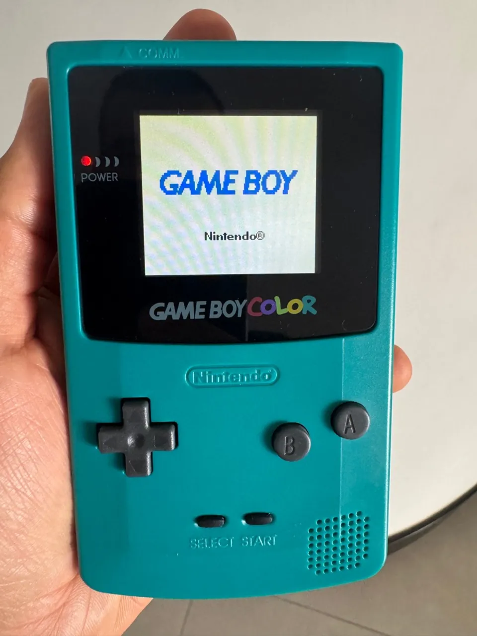 "game boy color" no Brasil