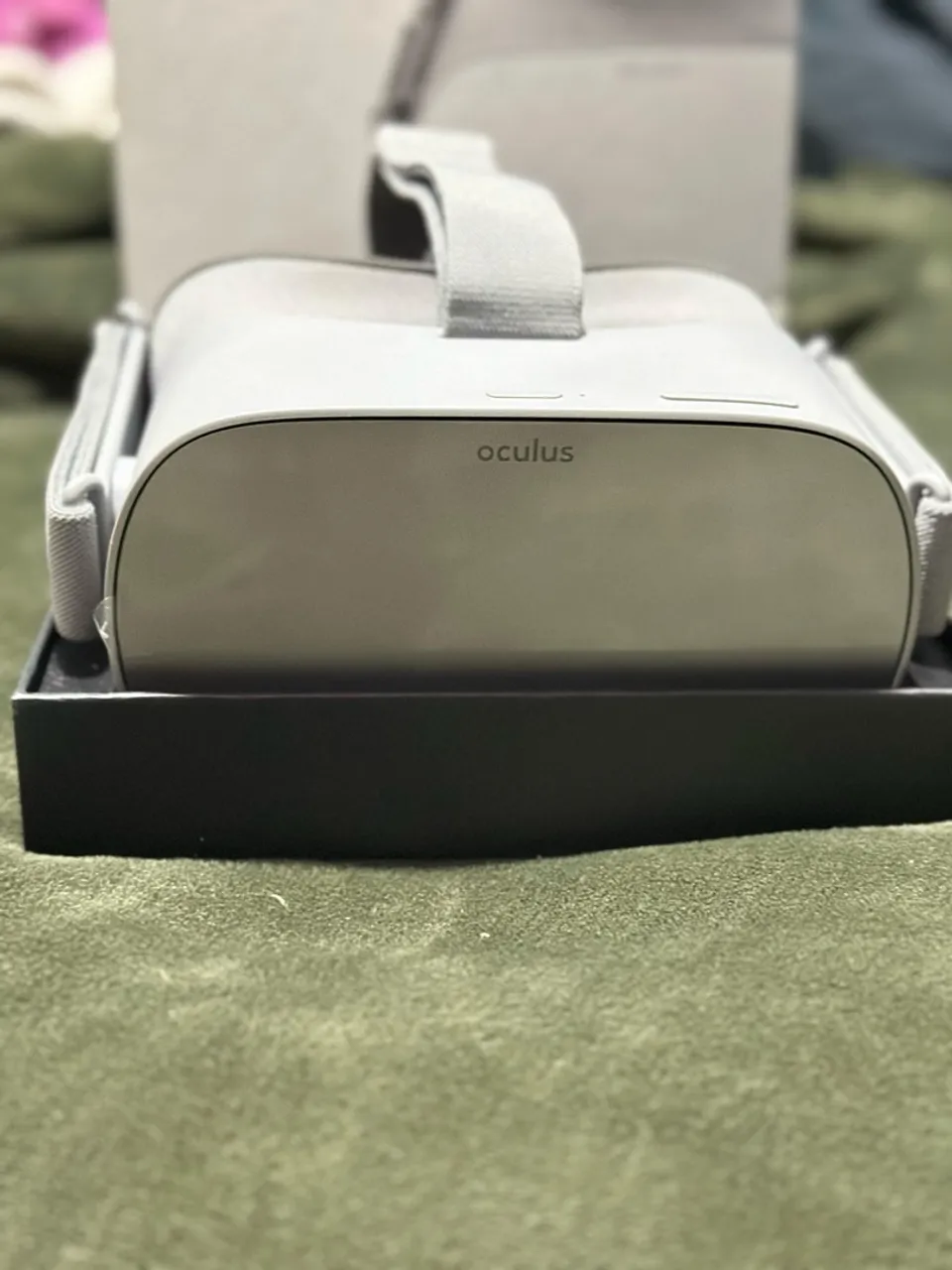 "oculus vr" no Brasil