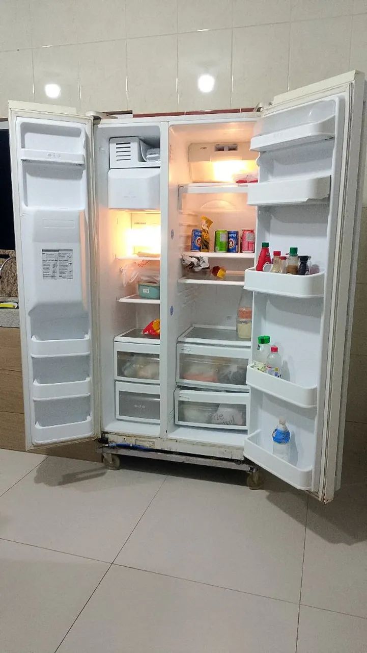 Geladeira LG side-by-side - Geladeiras e Freezers - Jardim Vila Boa ...