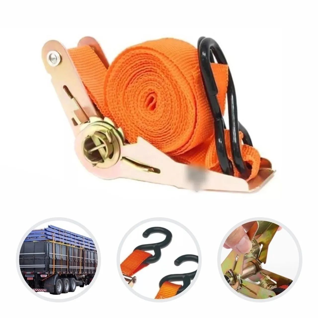 Cintas com catraca - Ferramentas de Construção - Ajuda de Cima, Macaé ...