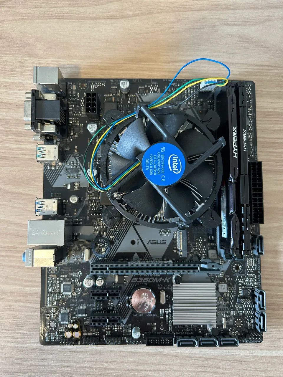 Pc Gamer - I5 9400f - Asus Prime B360M - 16gb Ram DDR4 HyperX Fury ...