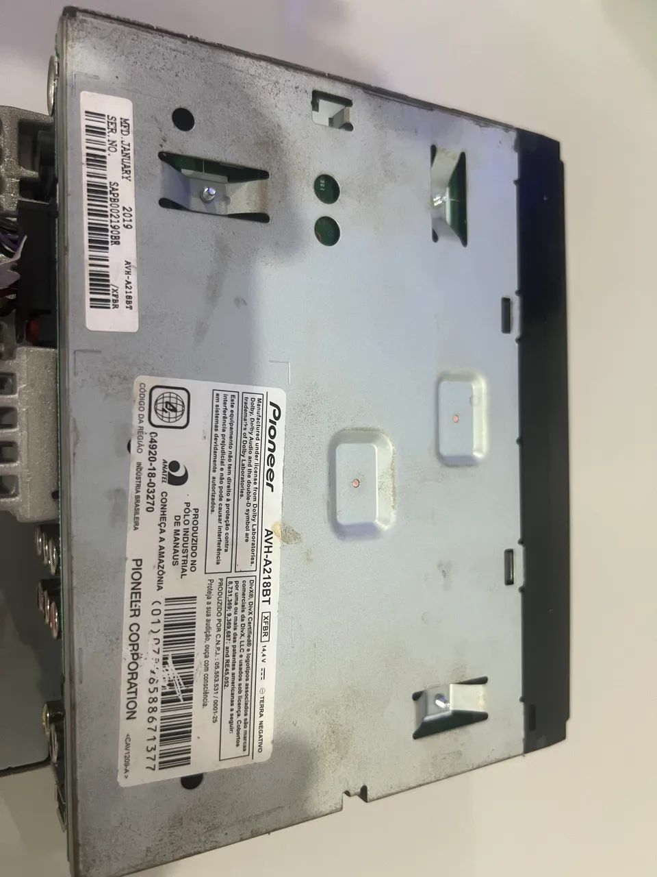 2din pionner bluetooth e subwoofer CD - Aparelhos de Som - Taguatinga ...