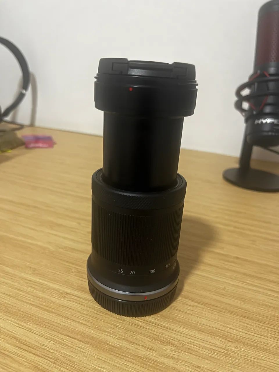 Lente Canon RF-S 55-210mm f/5-7.1 IS STM - Acessórios para Câmeras e ...