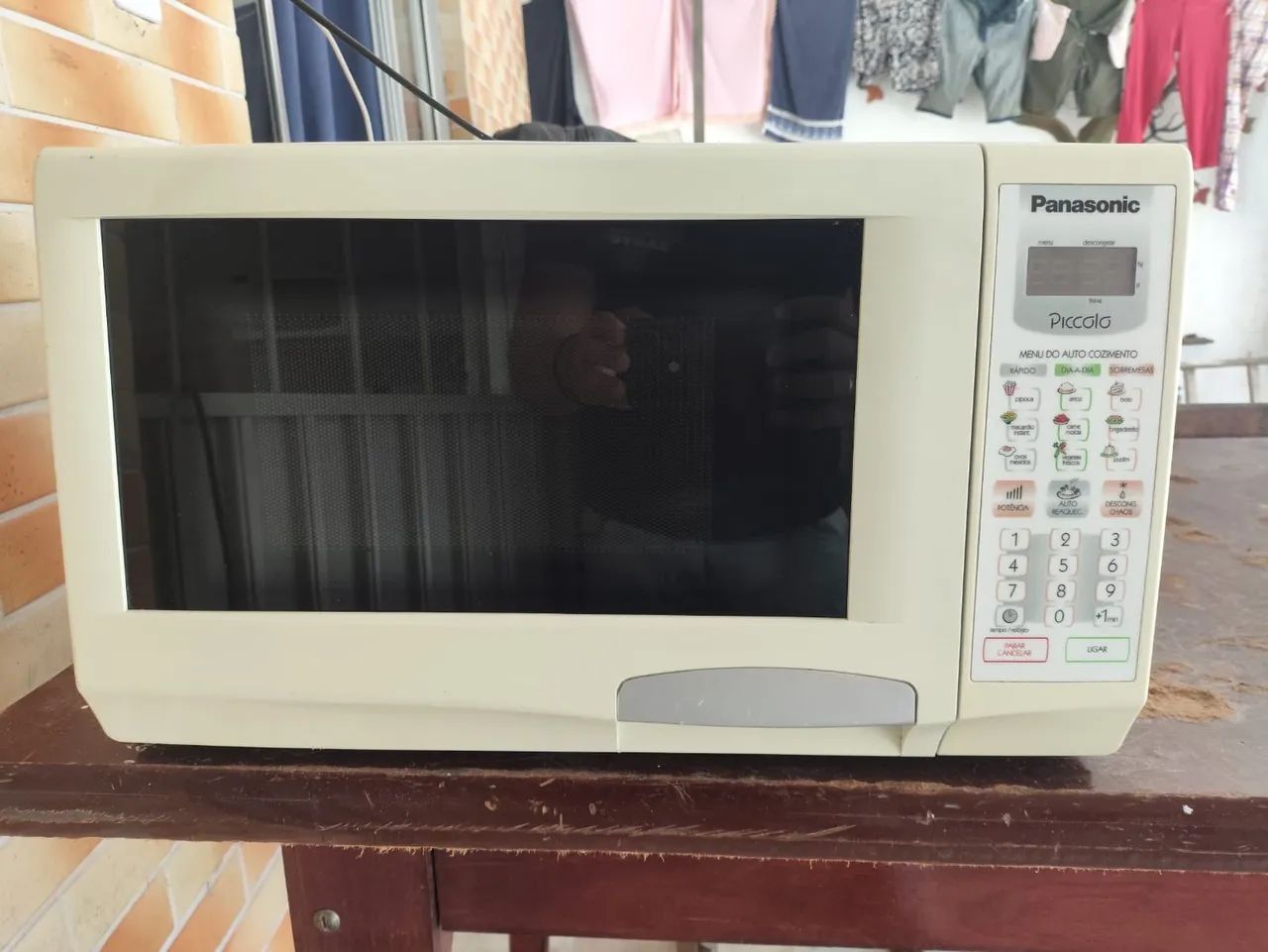 Microondas Panasonic,20 lts,110 volts, entrego e dou garantia - Fogões ...