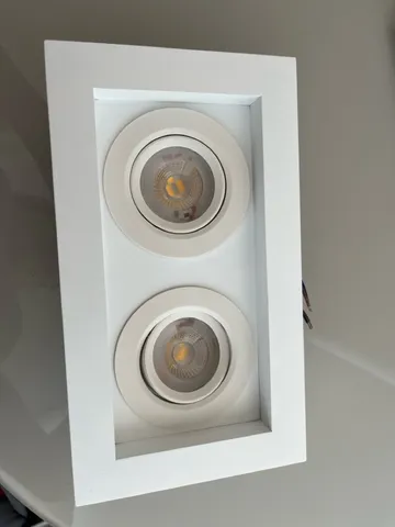 "luminaria spot led" - Iluminação no Brasil