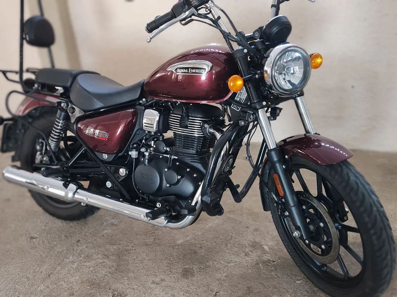 ROYAL ENFIELD METEOR STELLAR 350CC ABS 2023 - 1364967615 | OLX