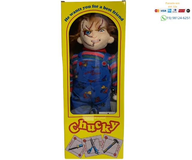 "o boneco do chucky" no Brasil