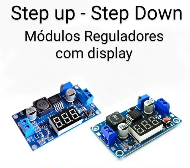 "step up down" no Brasil