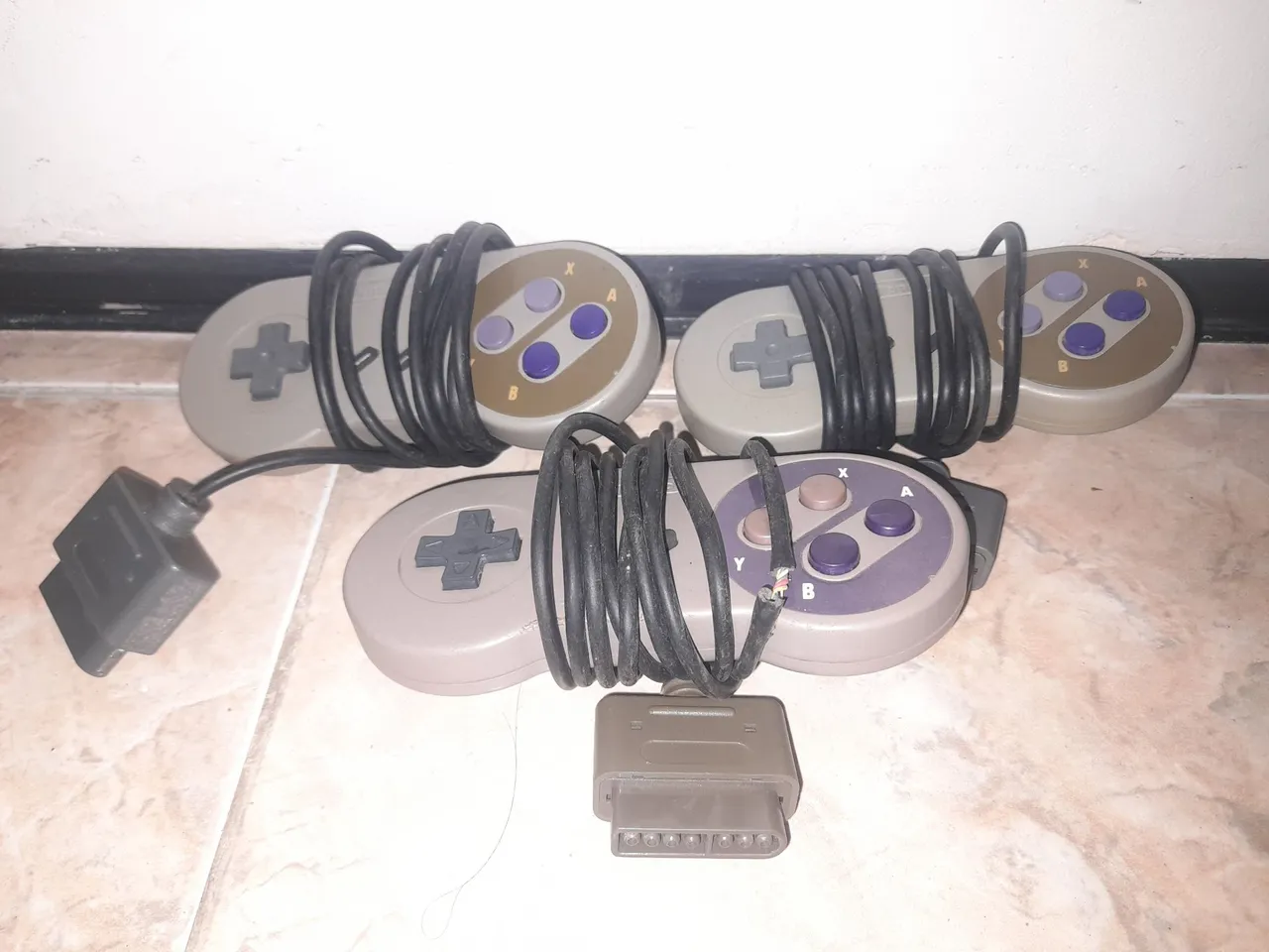 "controle super nintendo" no Brasil