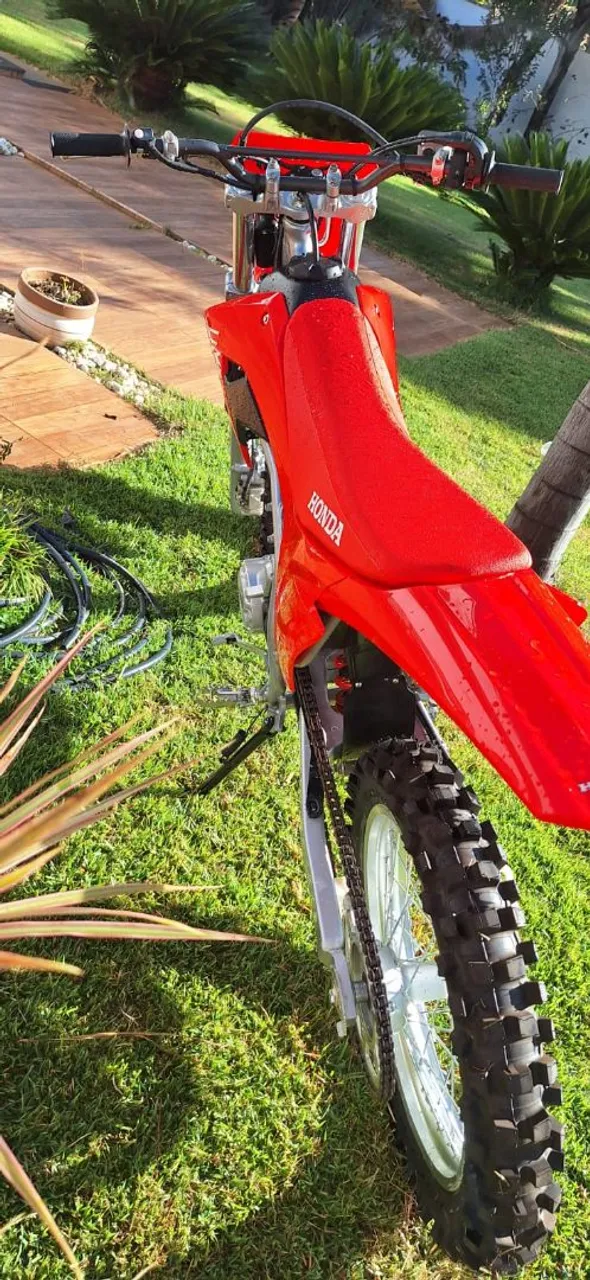 Motos HONDA CRF 2025 no Brasil