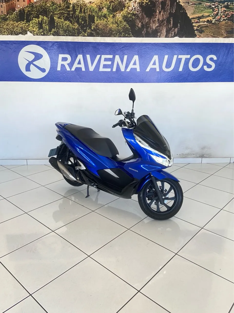 Motos HONDA PCX 2022 no Brasil