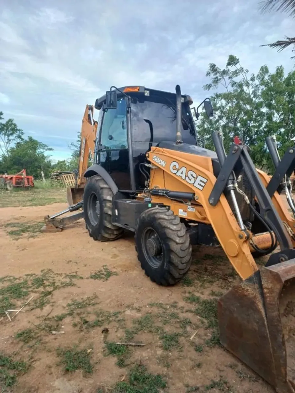 "trator case" - Tratores e máquinas agrícolas no Brasil
