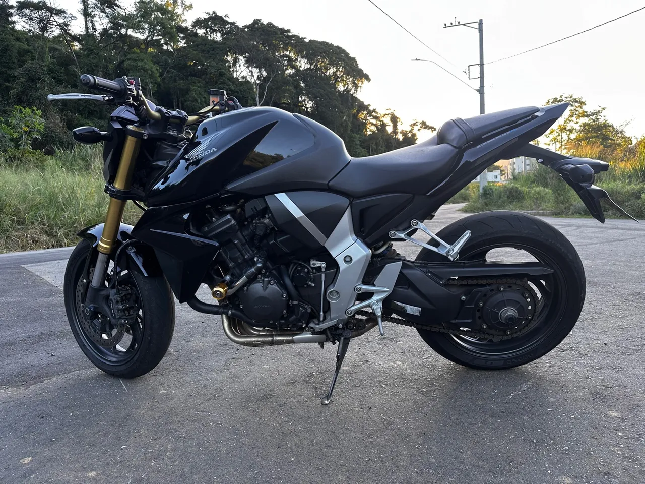 Motos HONDA CB no Brasil